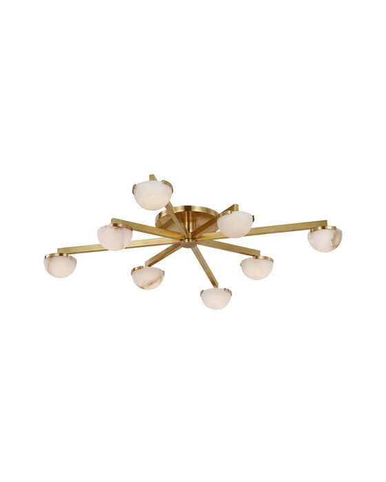 Pedra plafond antik mässing L - Nordicfurniture
